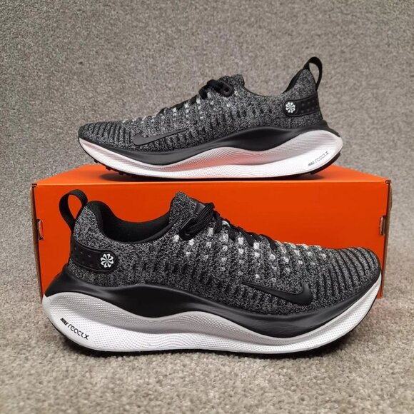 Nike | Shoes | Nike Womens Reactx Infinity Run 4 Shoes Oreo Black White ...